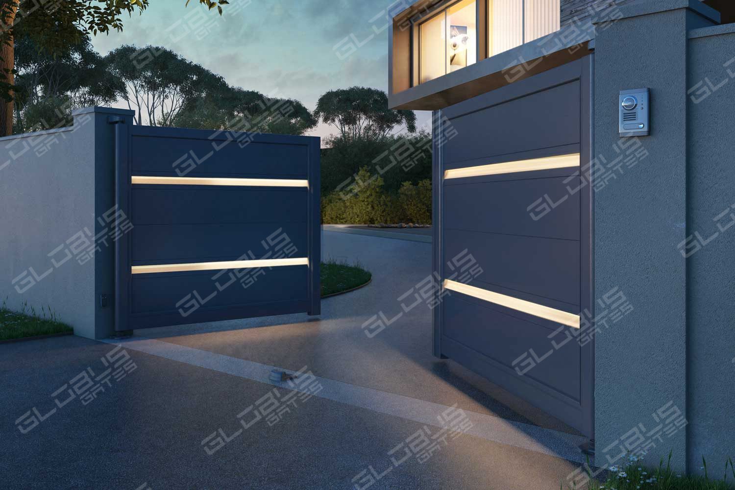 Secure Your Property with Automated Gates | Globus Gates