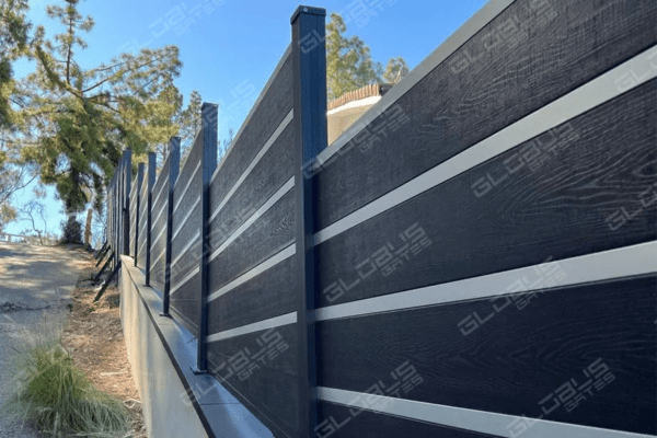 How to Install a Fence on a Slope 2025 | Expert Tips Globus Gates
