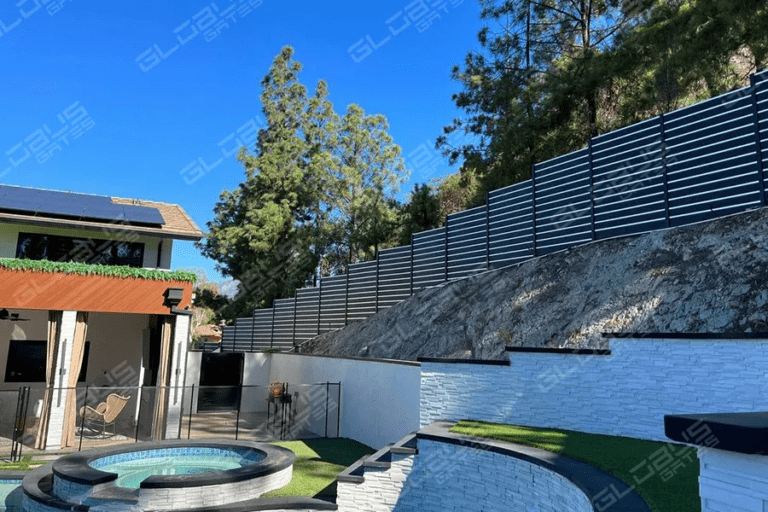 How to Install a Fence on a Slope 2025 | Expert Tips Globus Gates