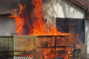 Choosing a Fire-Safe Fence in High-Risk Fire Areas - Globusgates.com
