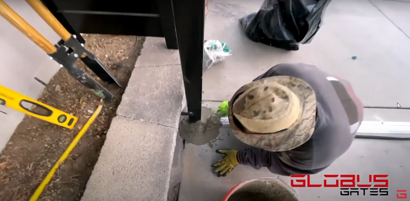 DIY Glass Aluminum Driveway Gate Installation | Globus Gates LA