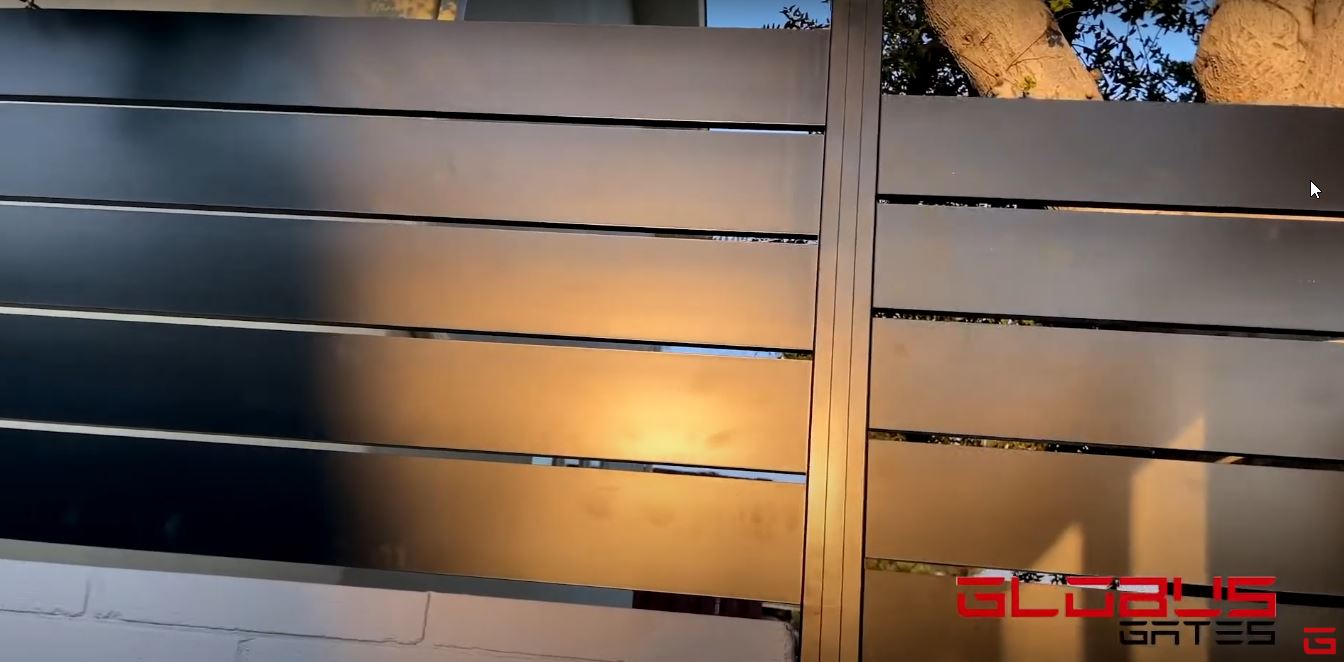 DIY Glass Aluminum Driveway Gate Installation | Globus Gates LA