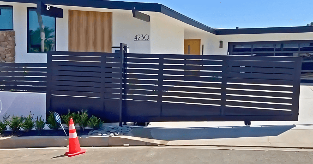 Premium Gate Installation in Culver City | Globus Gates