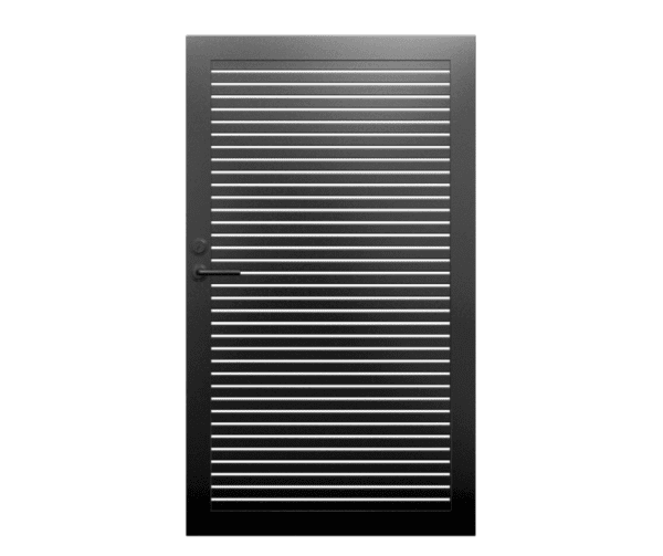 DIY Aluminum Pad Gate ALU20 Slat 4x6 | Horizontal Gate Kit 2025